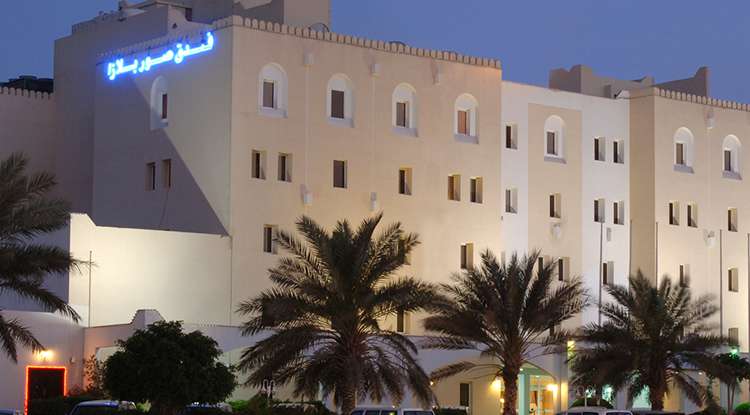 Sur Beach Hotel | Directions to Sur Plaza Hotel Oman